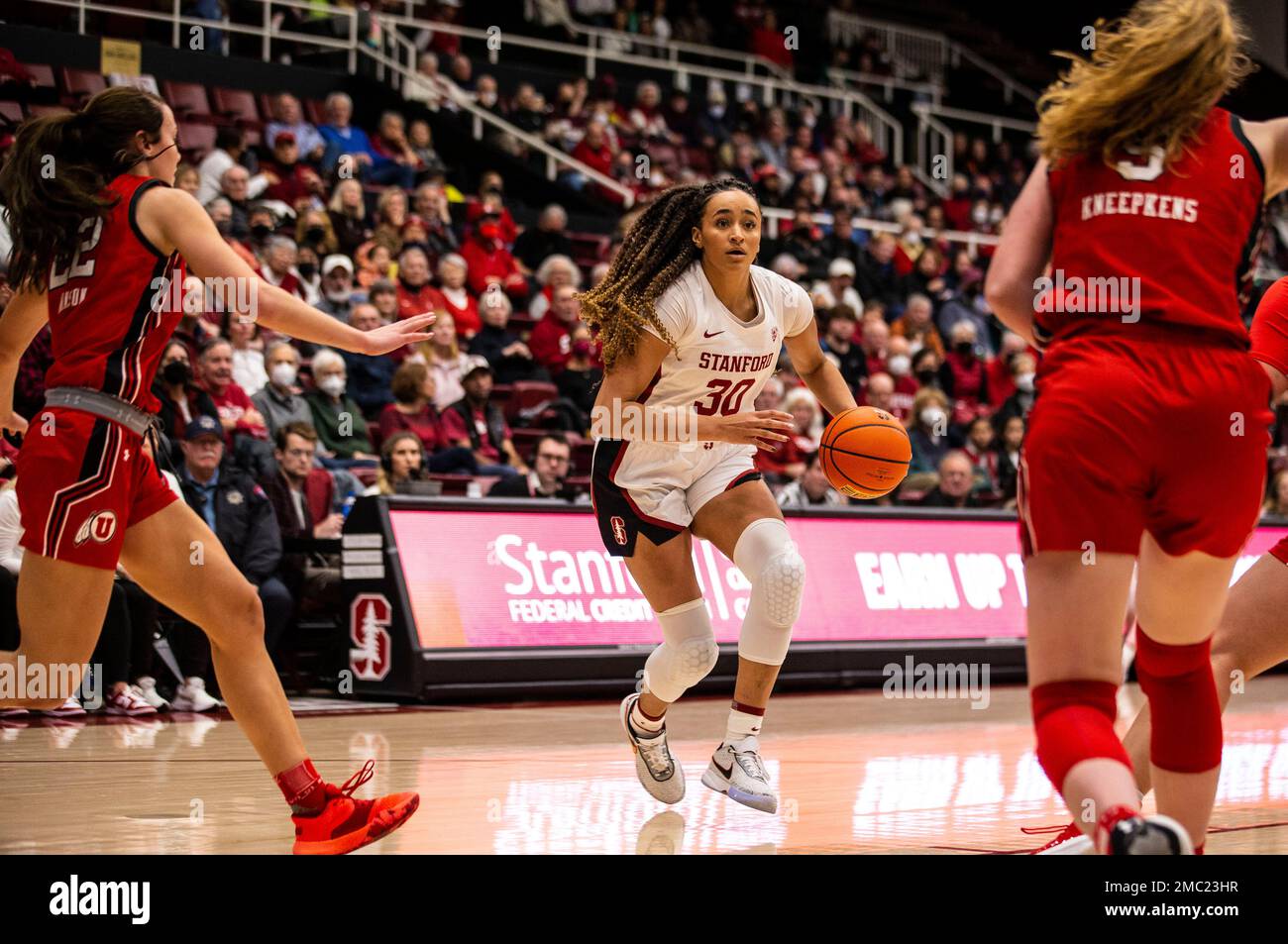 Maples Pavilion Palo Alto, CA. 20th Jan, 2023. U.S.A. Stanford guard ...