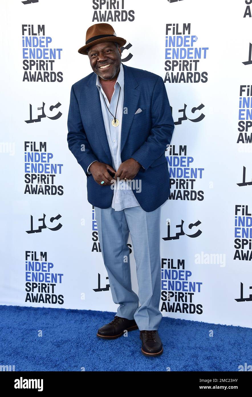 Frankie Faison arrives at the 37th Film Independent Spirit Awards on ...