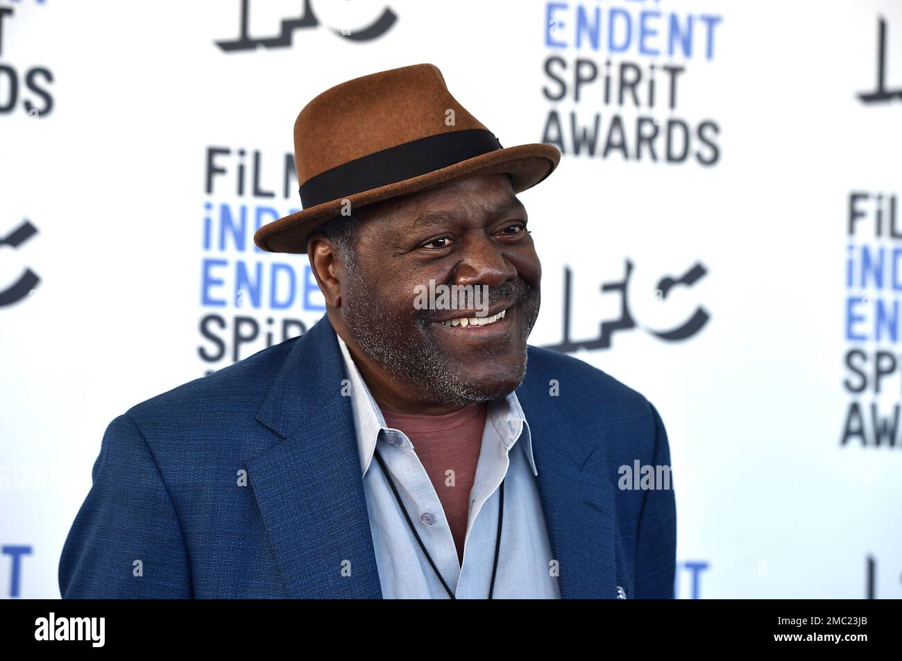 Frankie Faison arrives at the 37th Film Independent Spirit Awards on ...