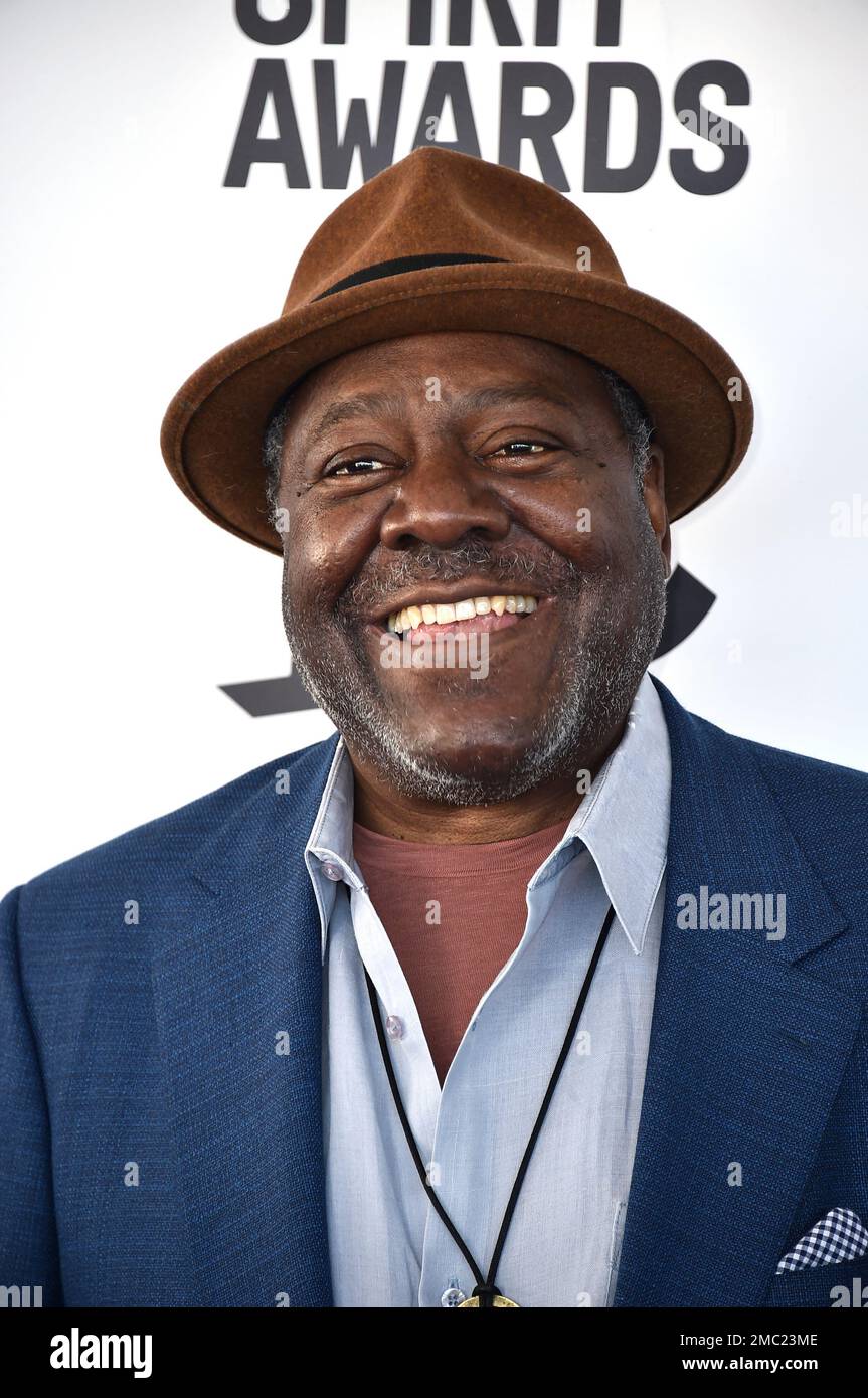 Frankie Faison arrives at the 37th Film Independent Spirit Awards on ...