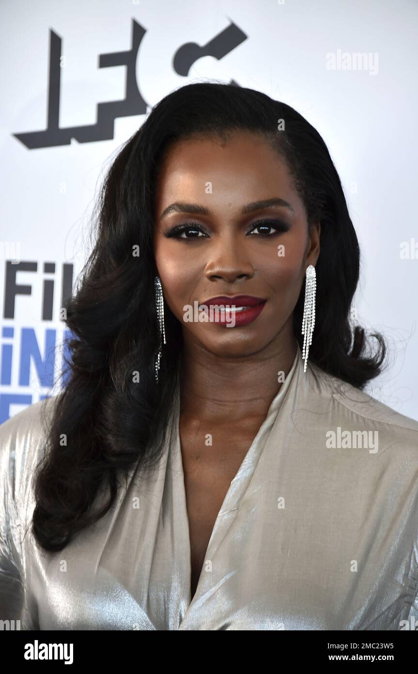 Deborah Ayorinde arrives at the 37th Film Independent Spirit Awards on ...