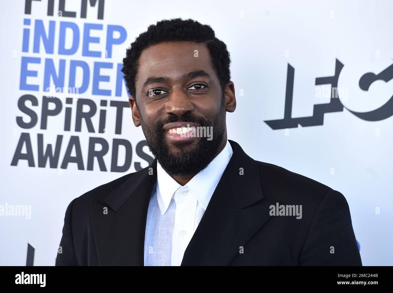 Ashley Thomas arrives at the 37th Film Independent Spirit Awards on ...