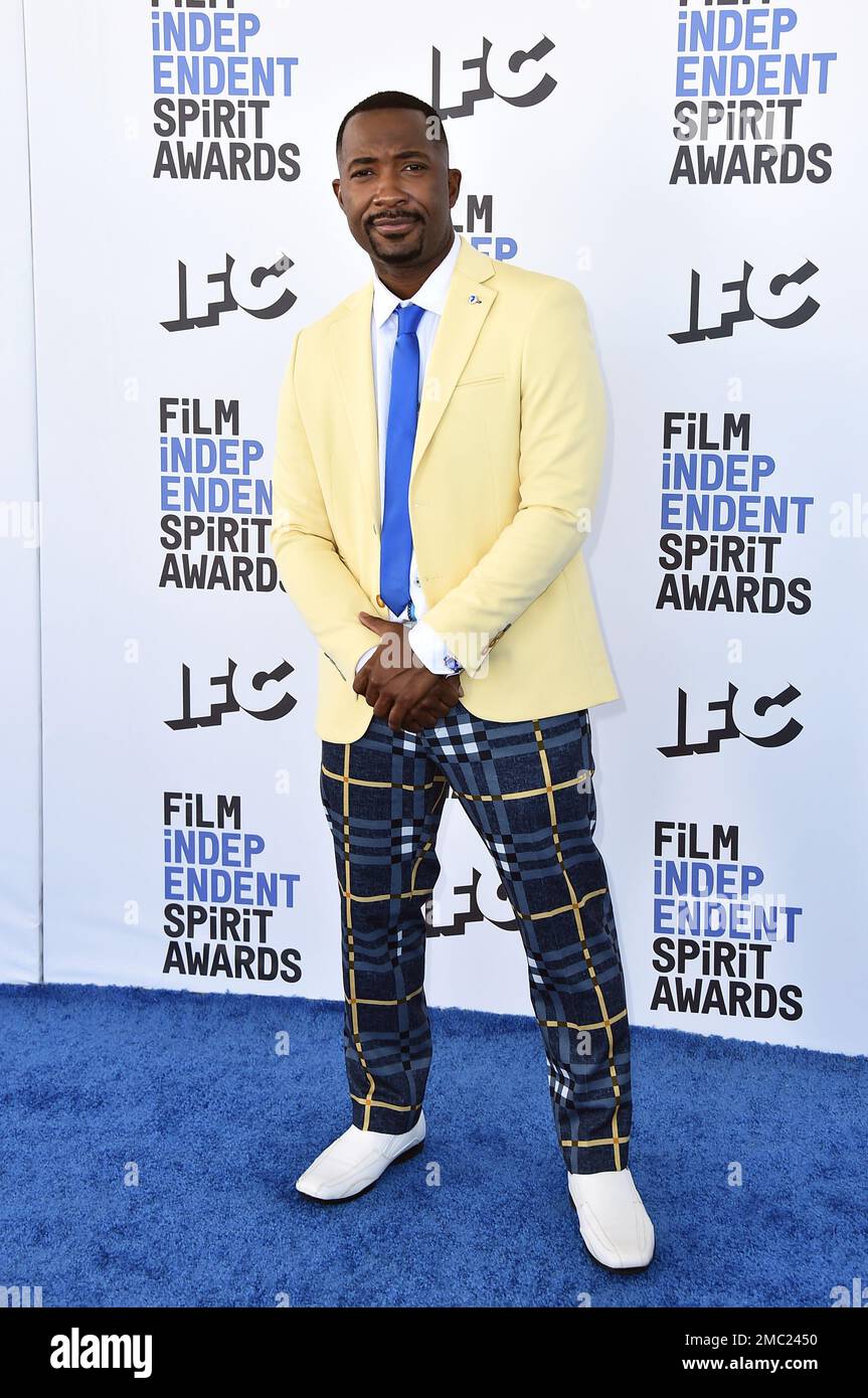 Jason Toler arrives at the 37th Film Independent Spirit Awards on ...