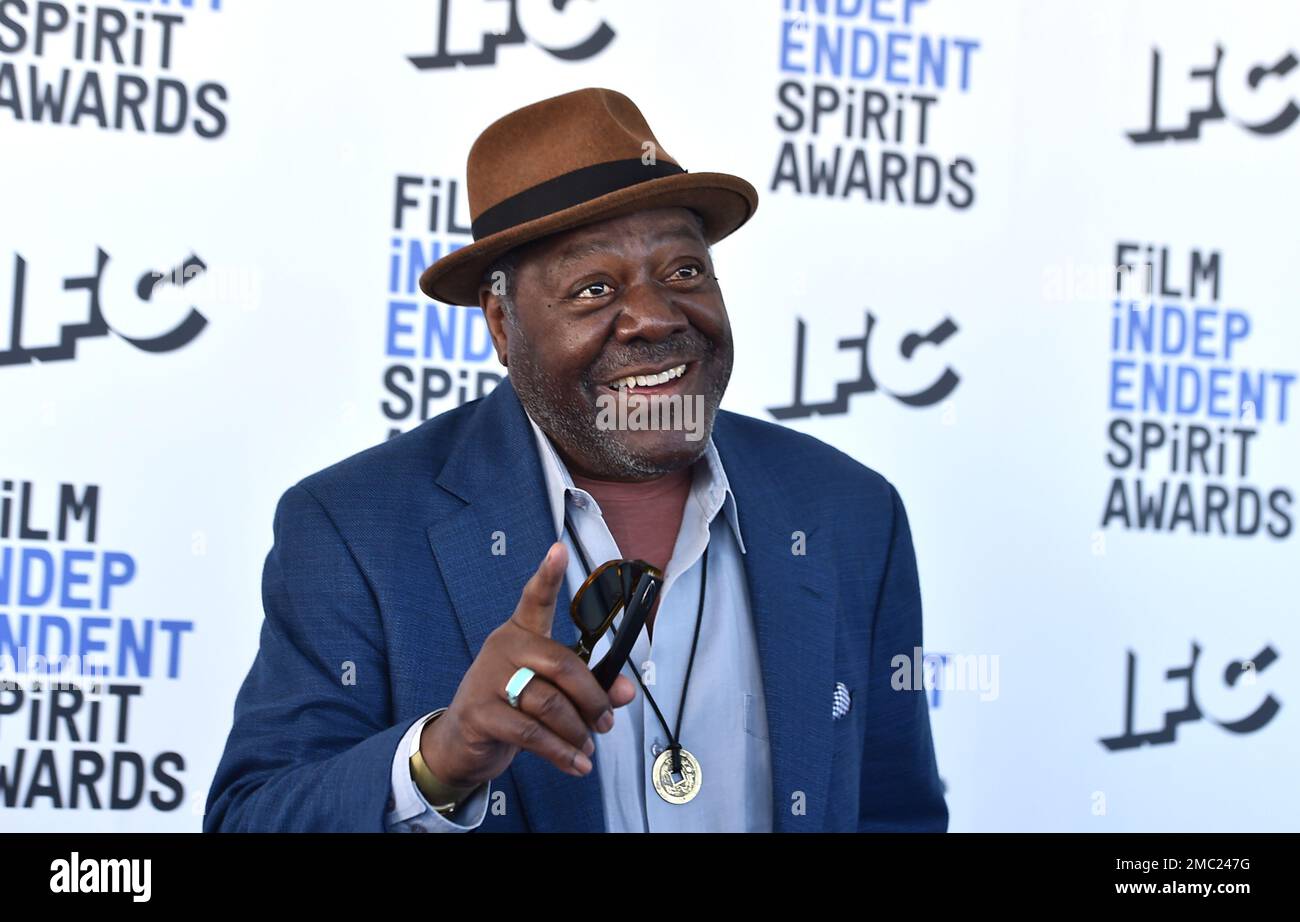Frankie Faison arrives at the 37th Film Independent Spirit Awards on ...