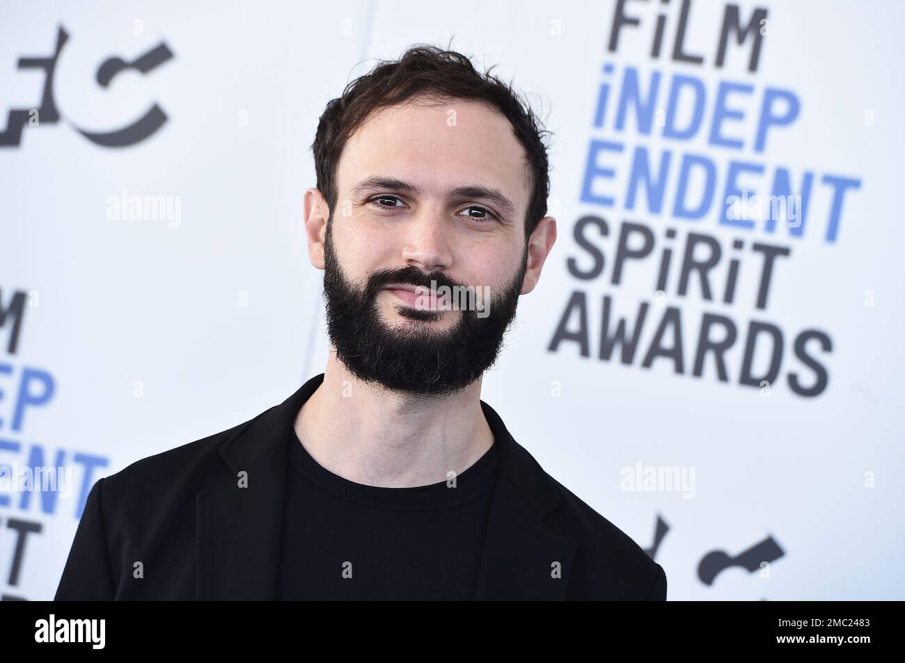 Alex Camilleri arrives at the 37th Film Independent Spirit Awards on ...