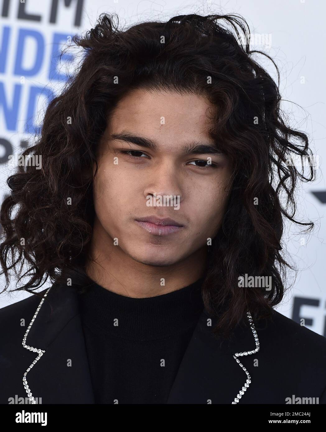 D'Pharaoh Woon-A-Tai arrives at the 37th Film Independent Spirit Awards ...