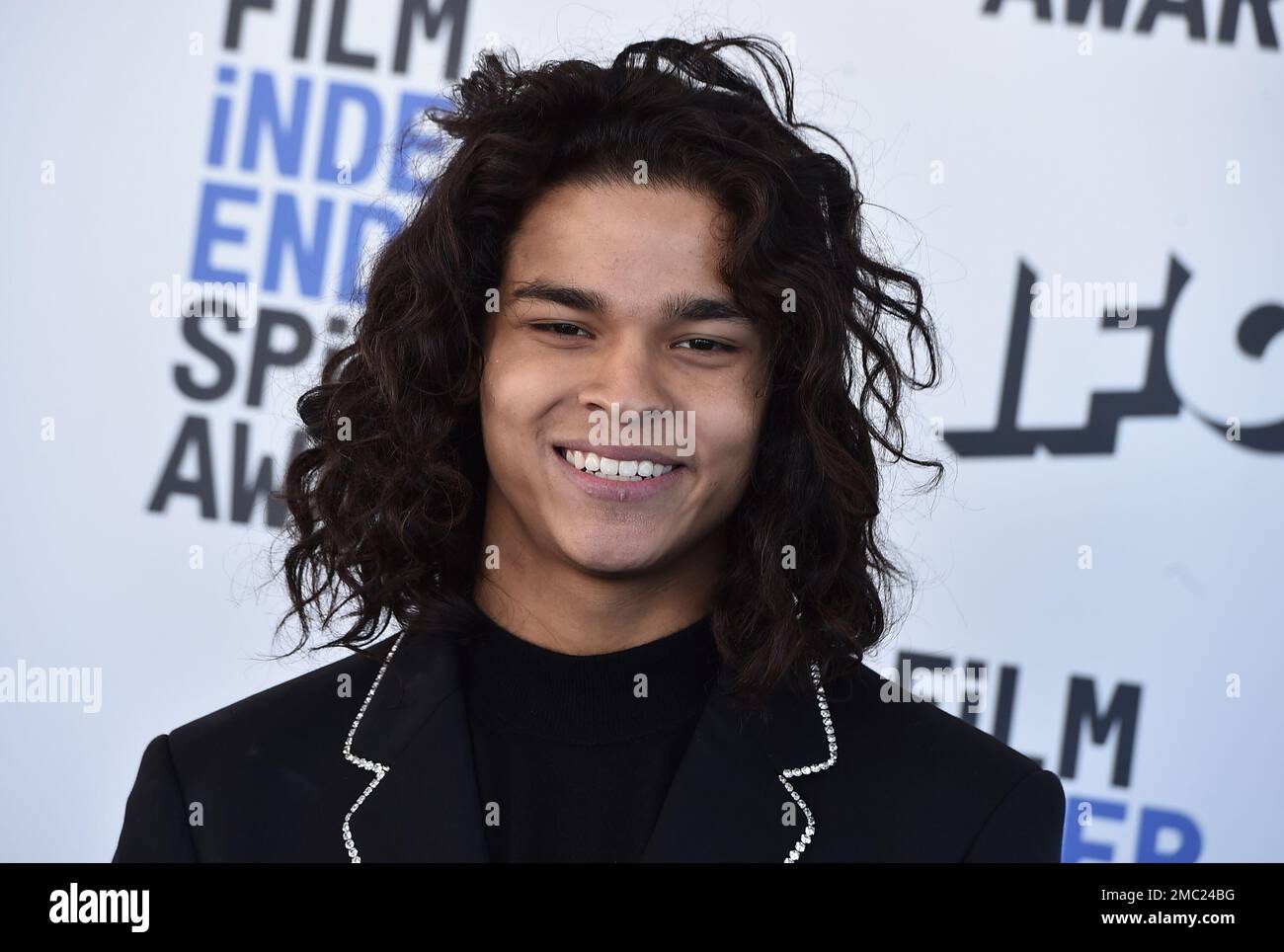 D'Pharaoh Woon-A-Tai arrives at the 37th Film Independent Spirit Awards ...