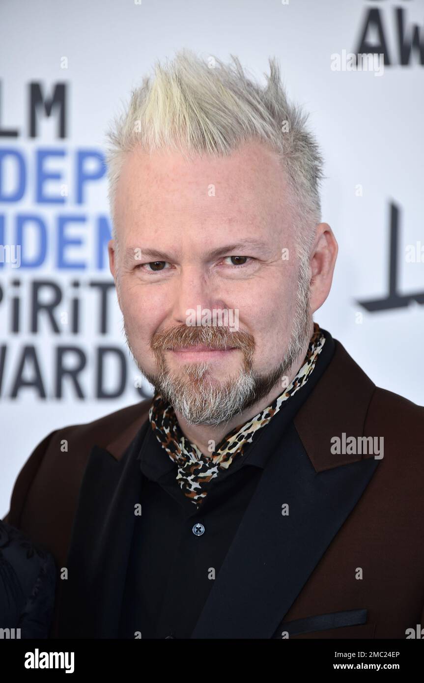 Todd Stephens arrives at the 37th Film Independent Spirit Awards on ...
