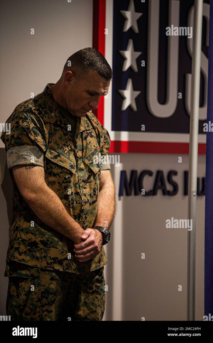 U.S. Marine Corps Col. Ralph Rizzo, chief of staff with III Marine ...