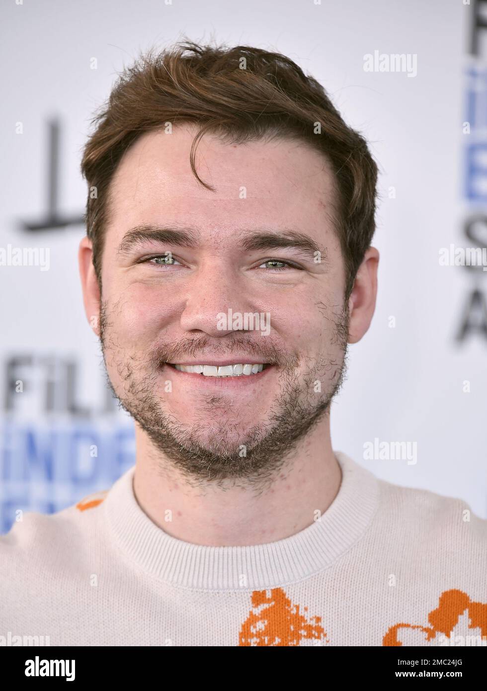 Daniel Durant arrives at the 37th Film Independent Spirit Awards on ...