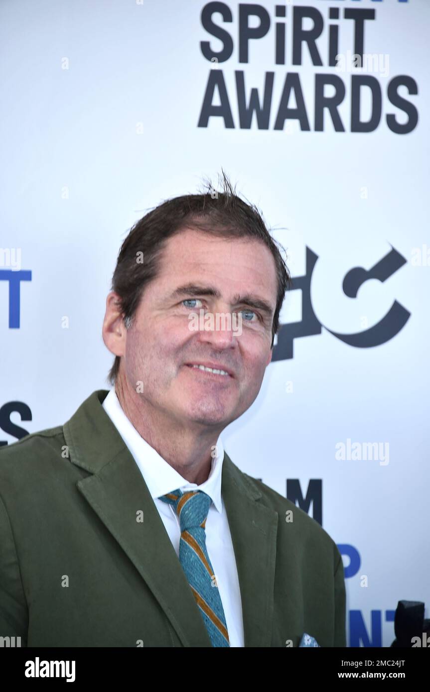 Josh Welsh, President of Film Independent, arrives at the 37th Film ...