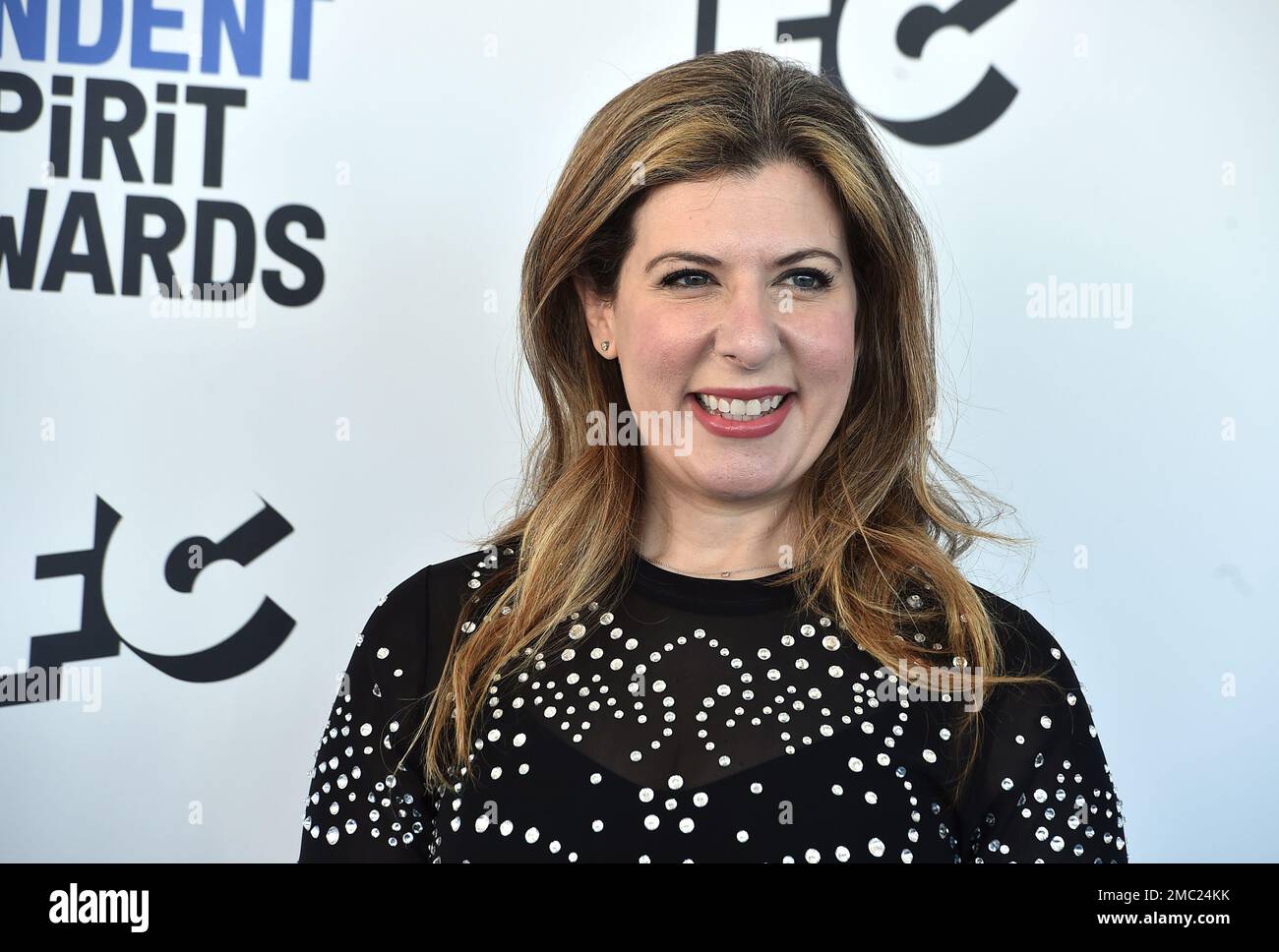 Maria Zuckerman arrives at the 37th Film Independent Spirit Awards on ...