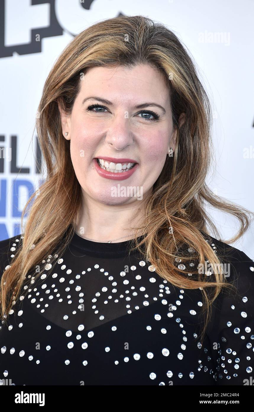 Maria Zuckerman arrives at the 37th Film Independent Spirit Awards on ...