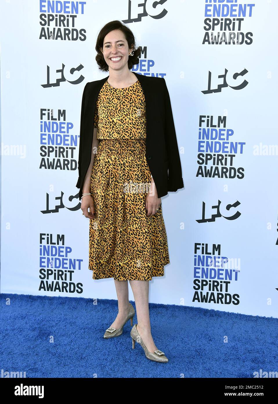 Ali Greer arrives at the 37th Film Independent Spirit Awards on Sunday ...