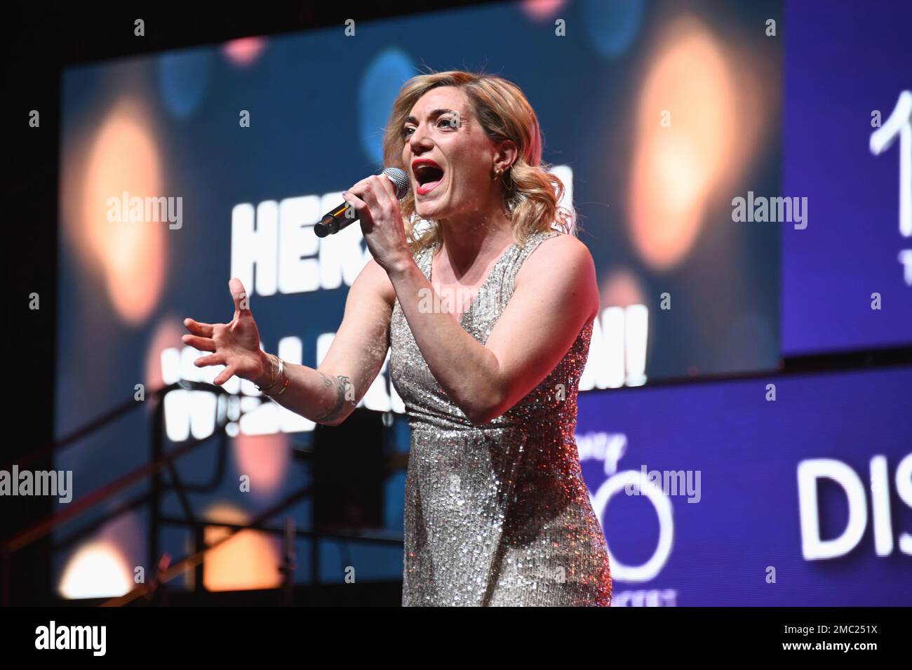 Cologne, Germany. 20th Jan, 2023. The actress and singer Roberta ...