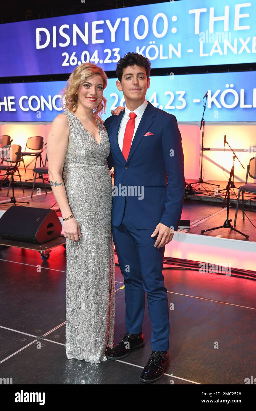 Cologne, Germany. 20th Jan, 2023. The performers and singers Roberta ...
