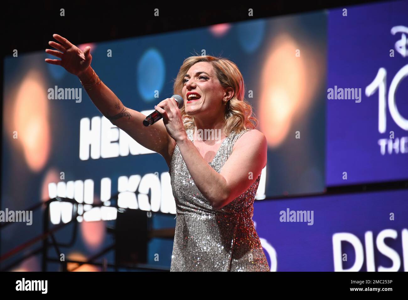 Cologne, Germany. 20th Jan, 2023. The actress and singer Roberta ...