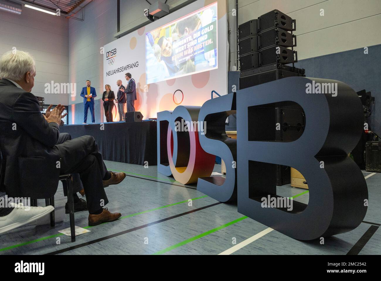 Dosb logo hi-res stock photography and images - Alamy