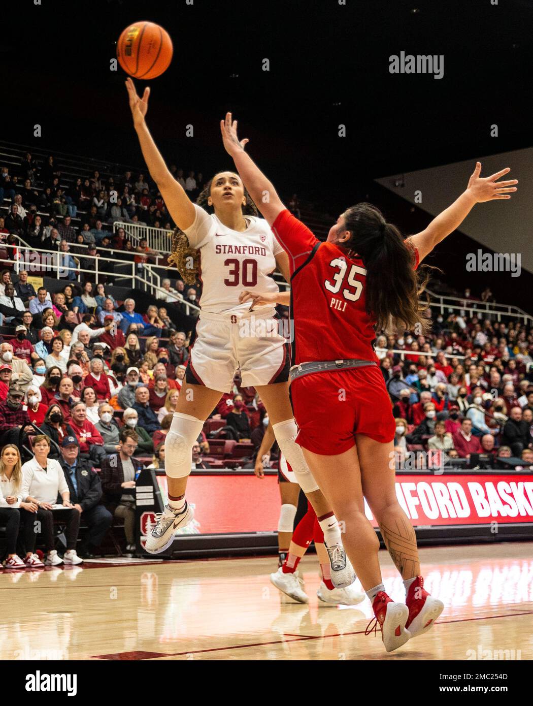 Maples Pavilion Palo Alto, CA. 20th Jan, 2023. U.S.A. Stanford guard ...