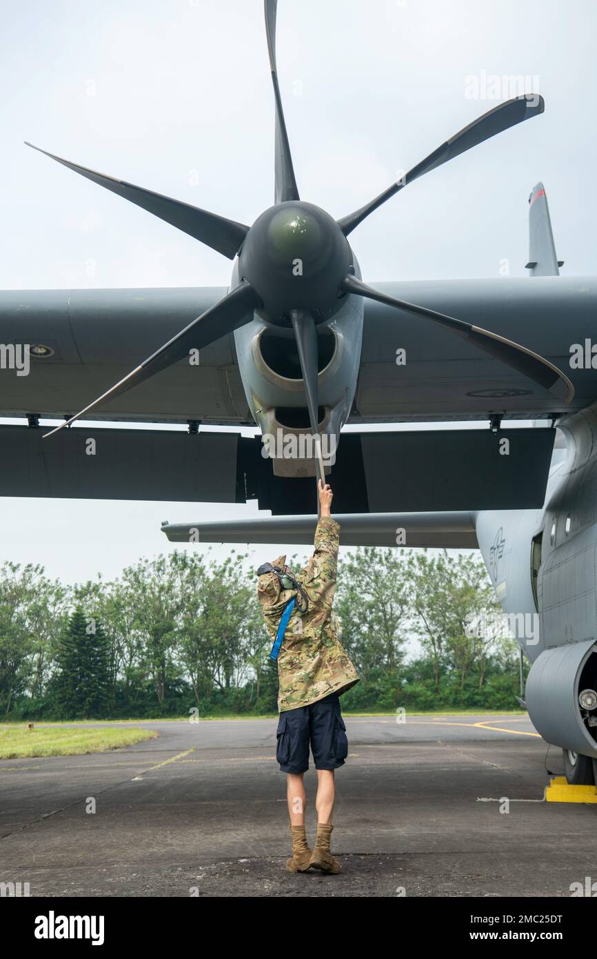 Military aircraft of indonesian air force hi-res stock photography and ...