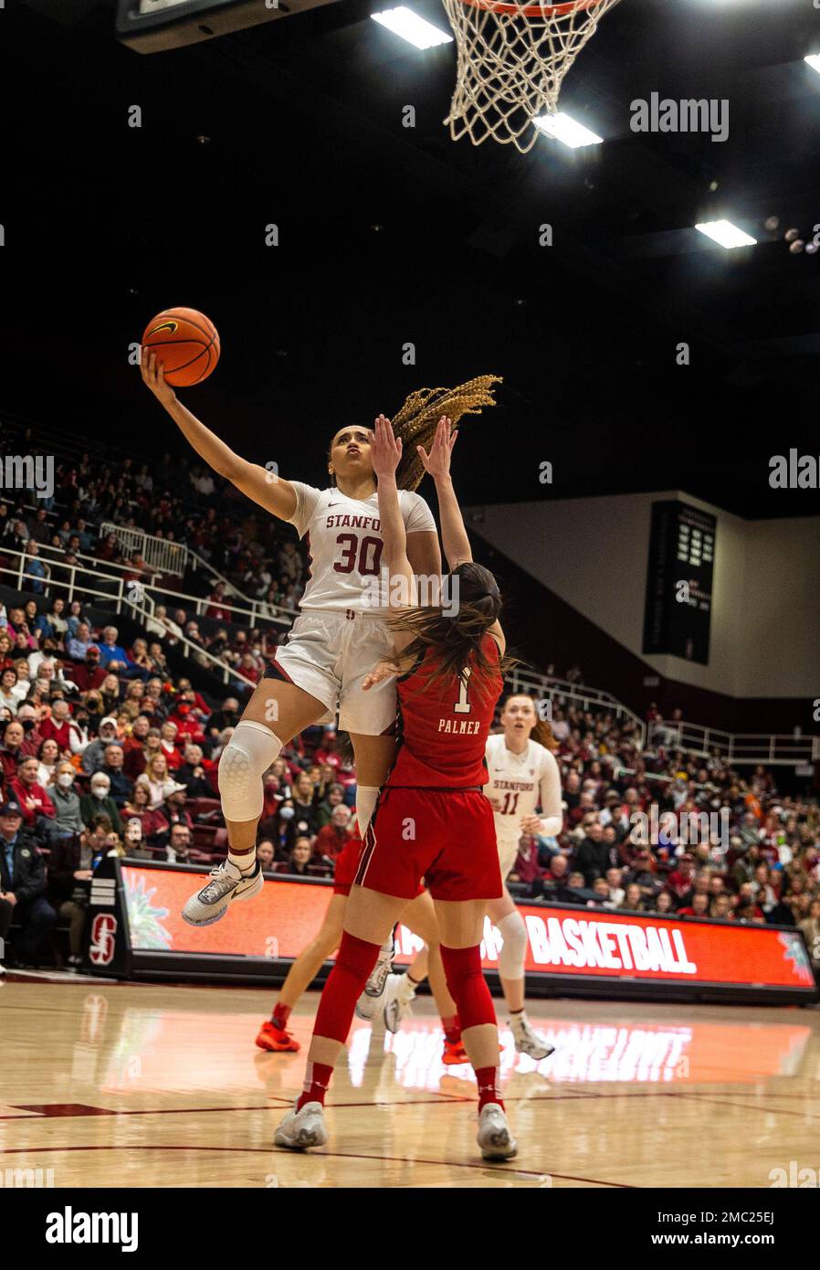 Maples Pavilion Palo Alto, CA. 20th Jan, 2023. U.S.A. Stanford guard ...