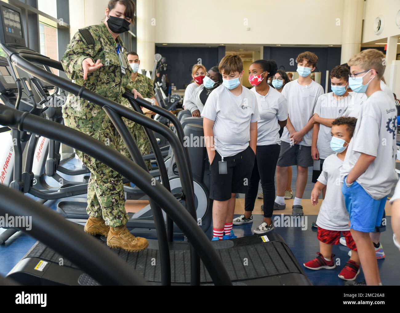 Students and faculty from the Onslow County Schools Career and ...