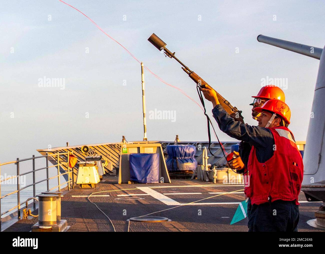 assigned to the Ticonderoga-class guided-missile cruiser USS Leyte Gulf ...