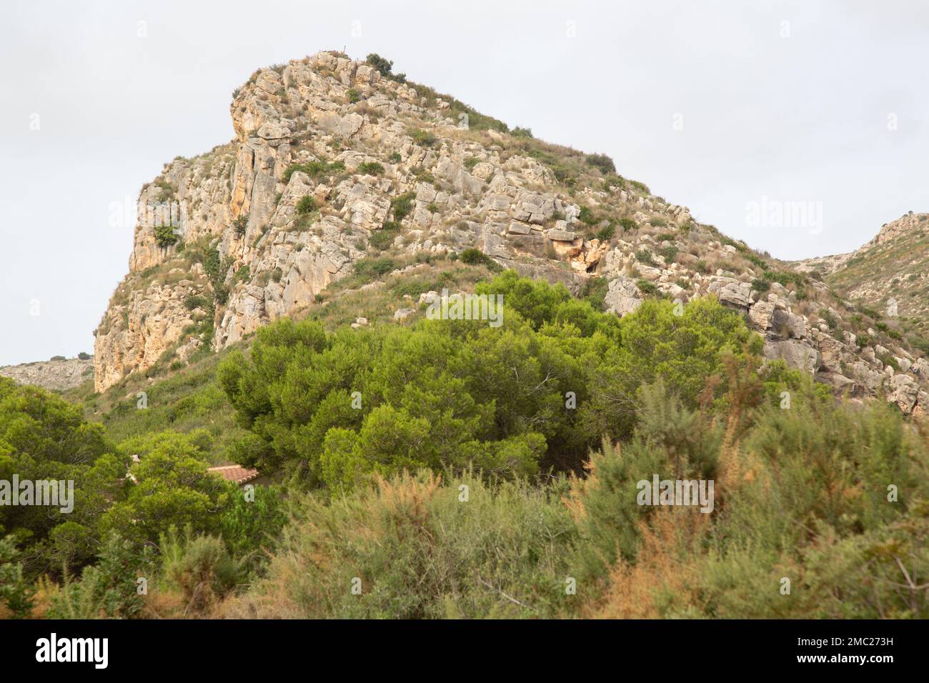 Cala granadella hi-res stock photography and images - Alamy