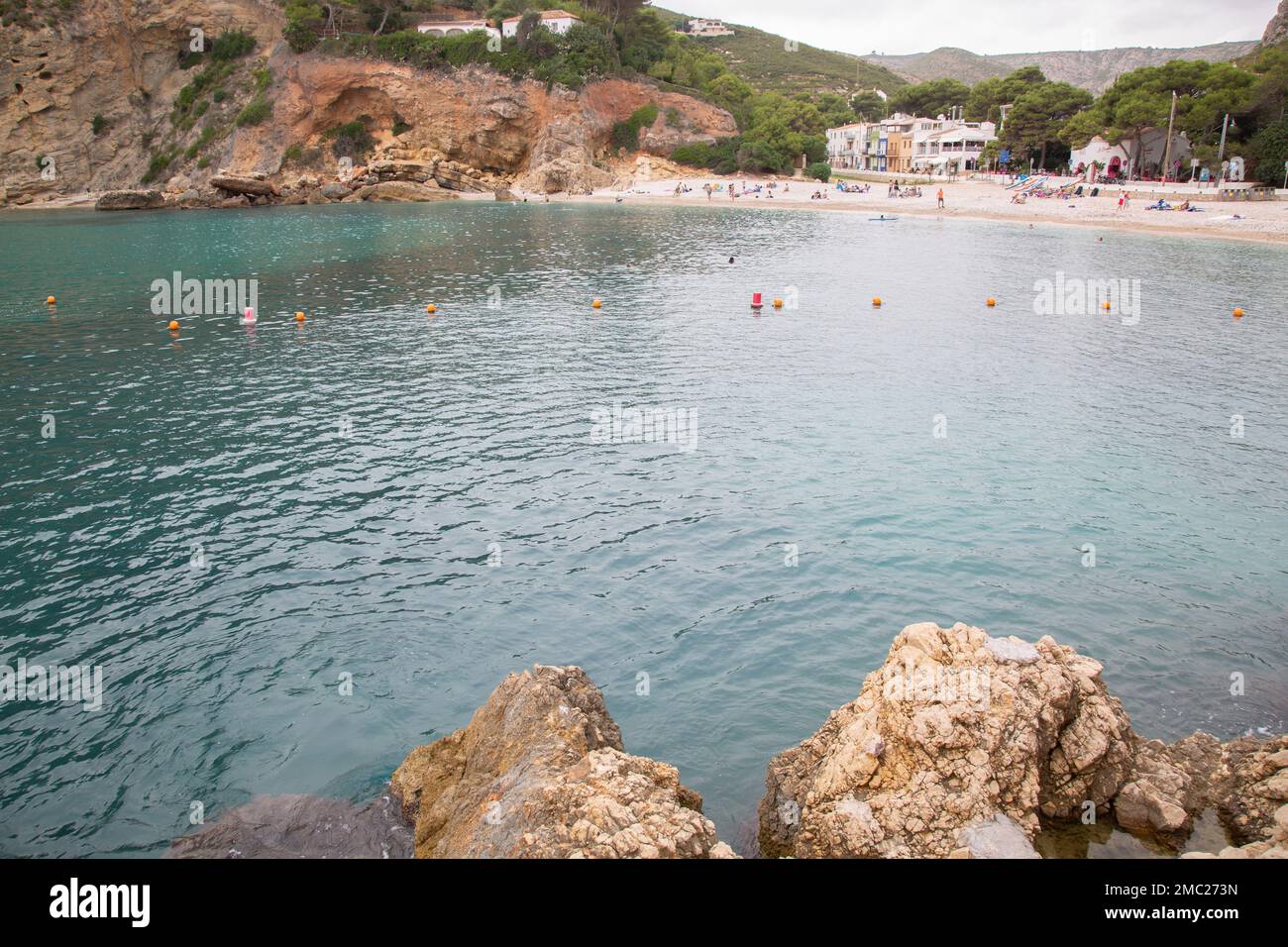 Cala granadella hi-res stock photography and images - Alamy