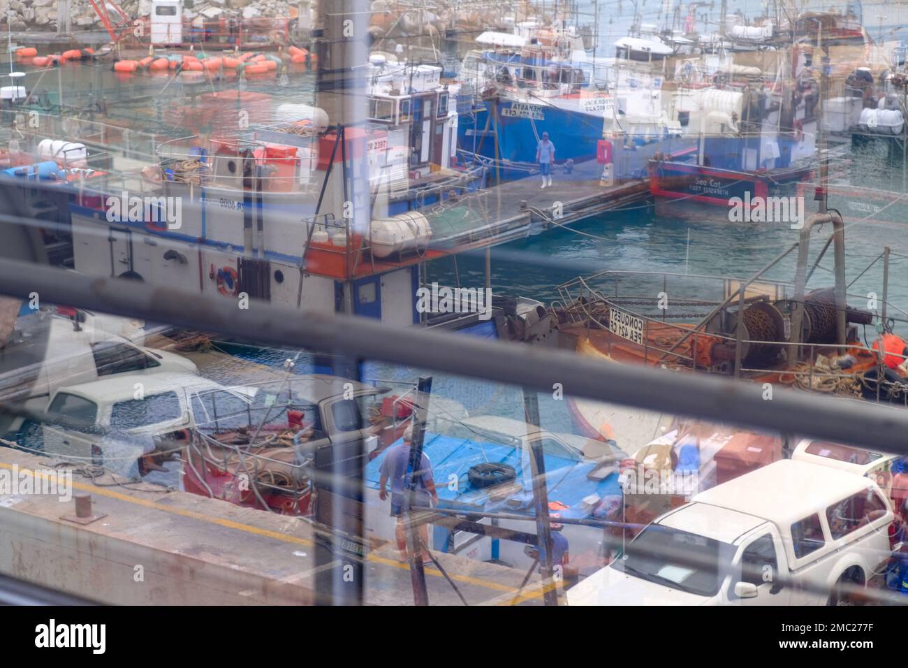 Abstract image, Port St Francis. South Africa Stock Photo - Alamy