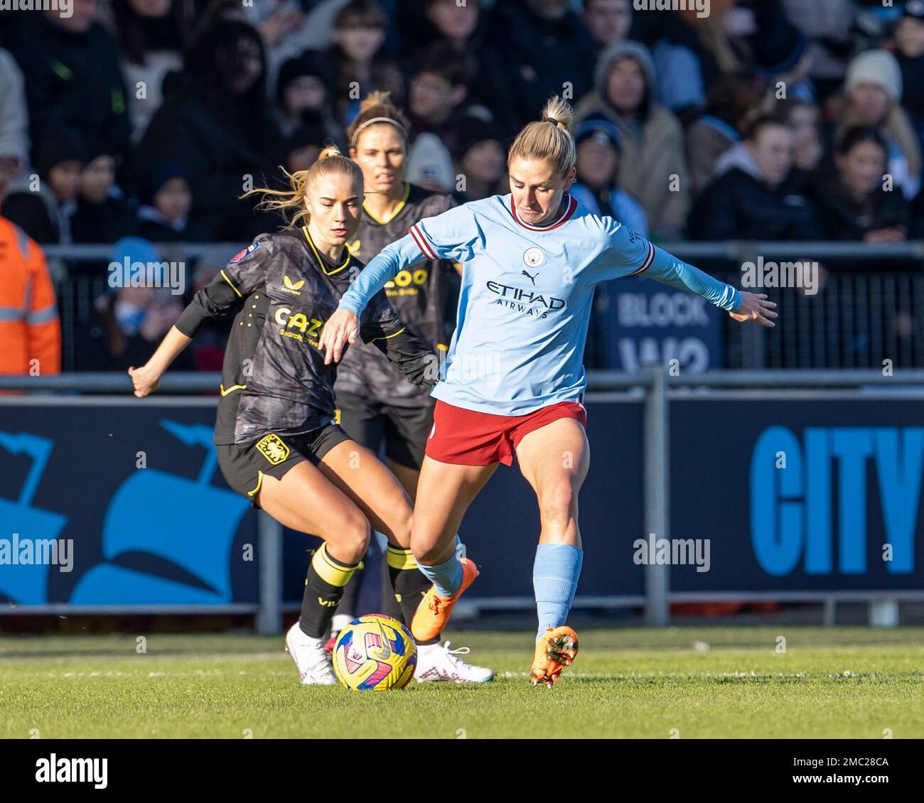 Academy Stadium, Manchester, UK. 21st Jan, 2023. Womens Super League ...