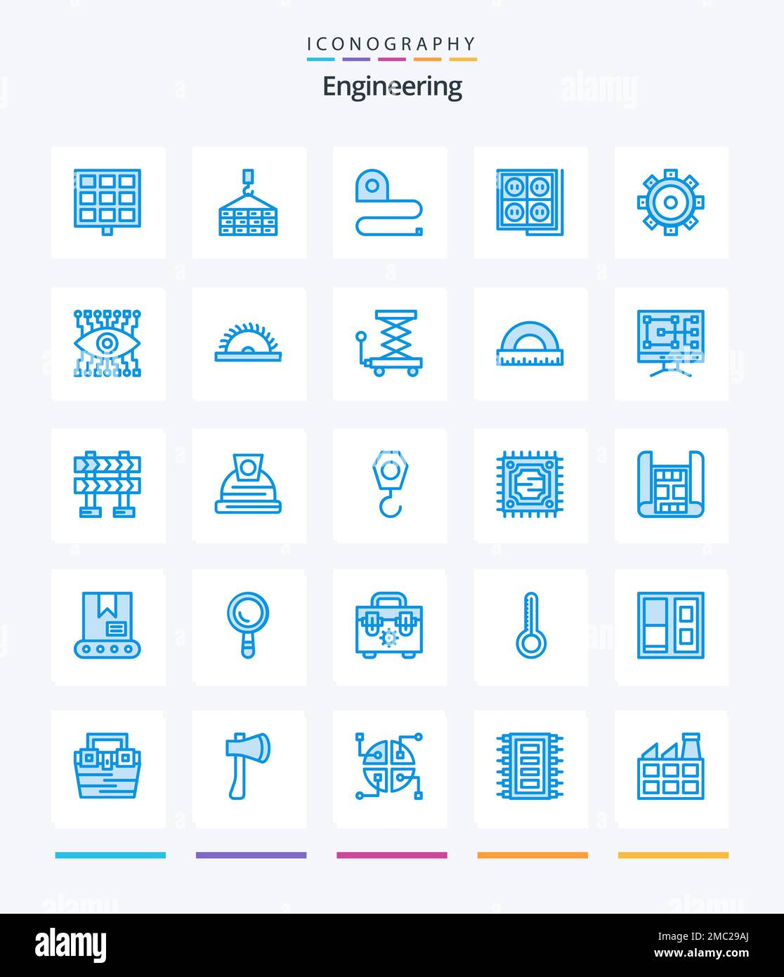 Measuring the socket Stock Vector Images - Alamy