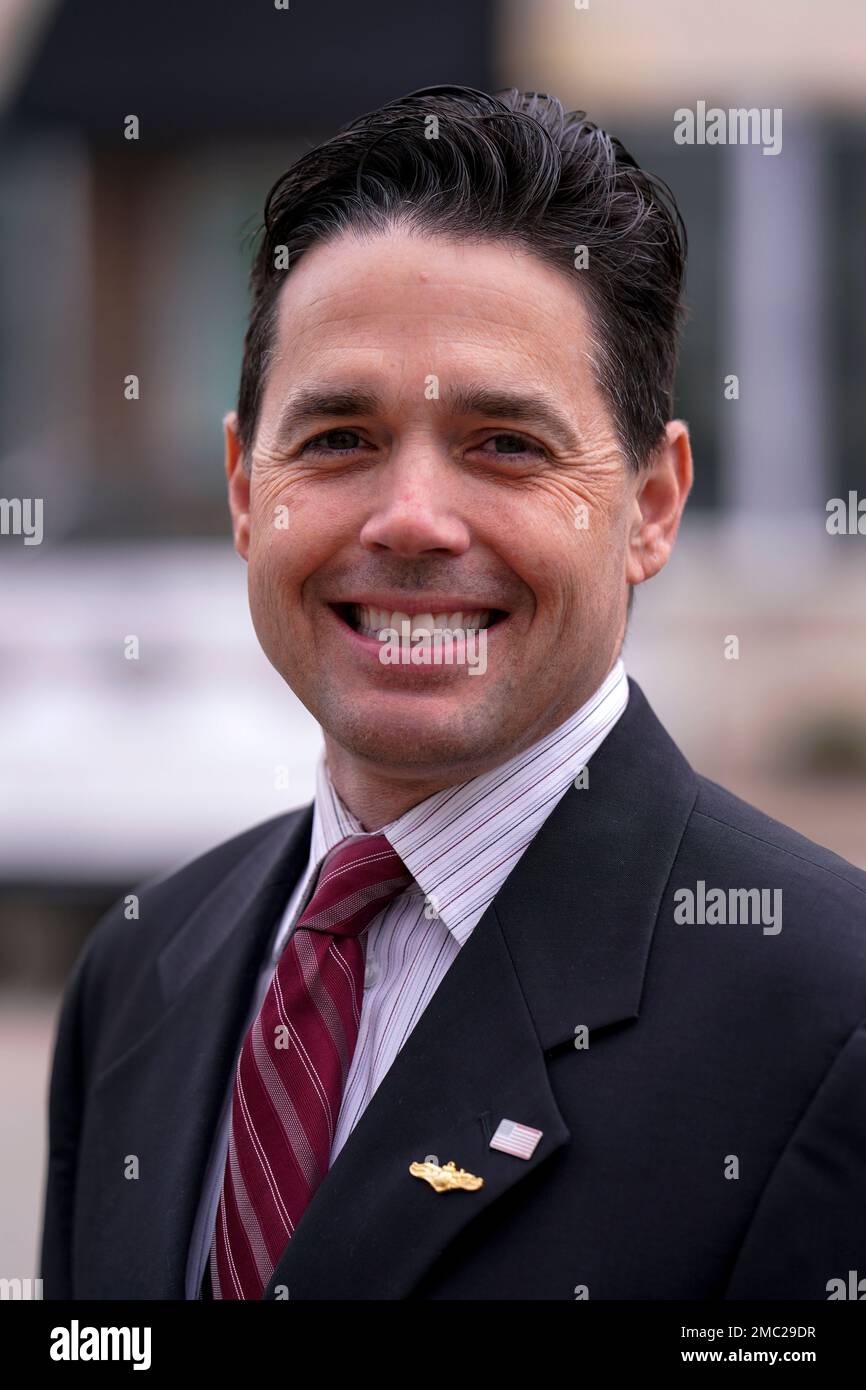 Paul Chabot, CEO and founder of Conservative Move poses for a photo in ...