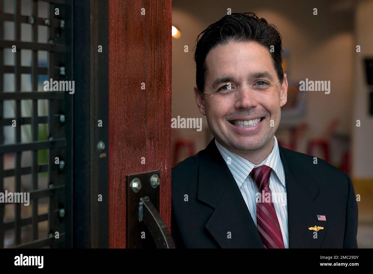 Paul Chabot, CEO and founder of Conservative Move poses for a photo in ...