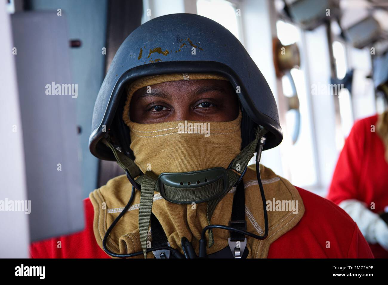 U.S. Coast Guard Petty Officer 1st Class Richard Martin, a yeoman ...
