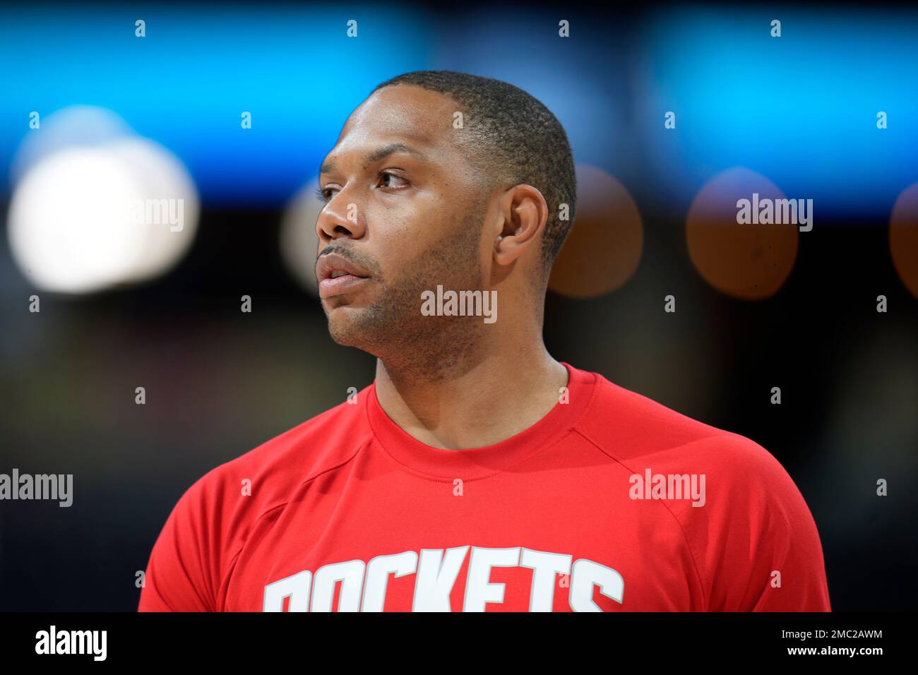Houston Rockets guard Eric Gordon (10) in the first half of an NBA ...