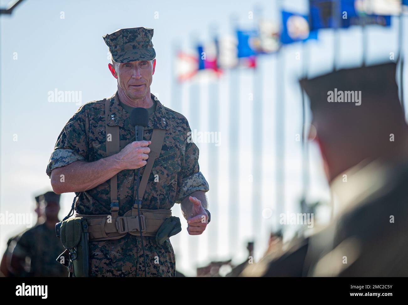 Maj gen stephen liszewski hi-res stock photography and images - Alamy