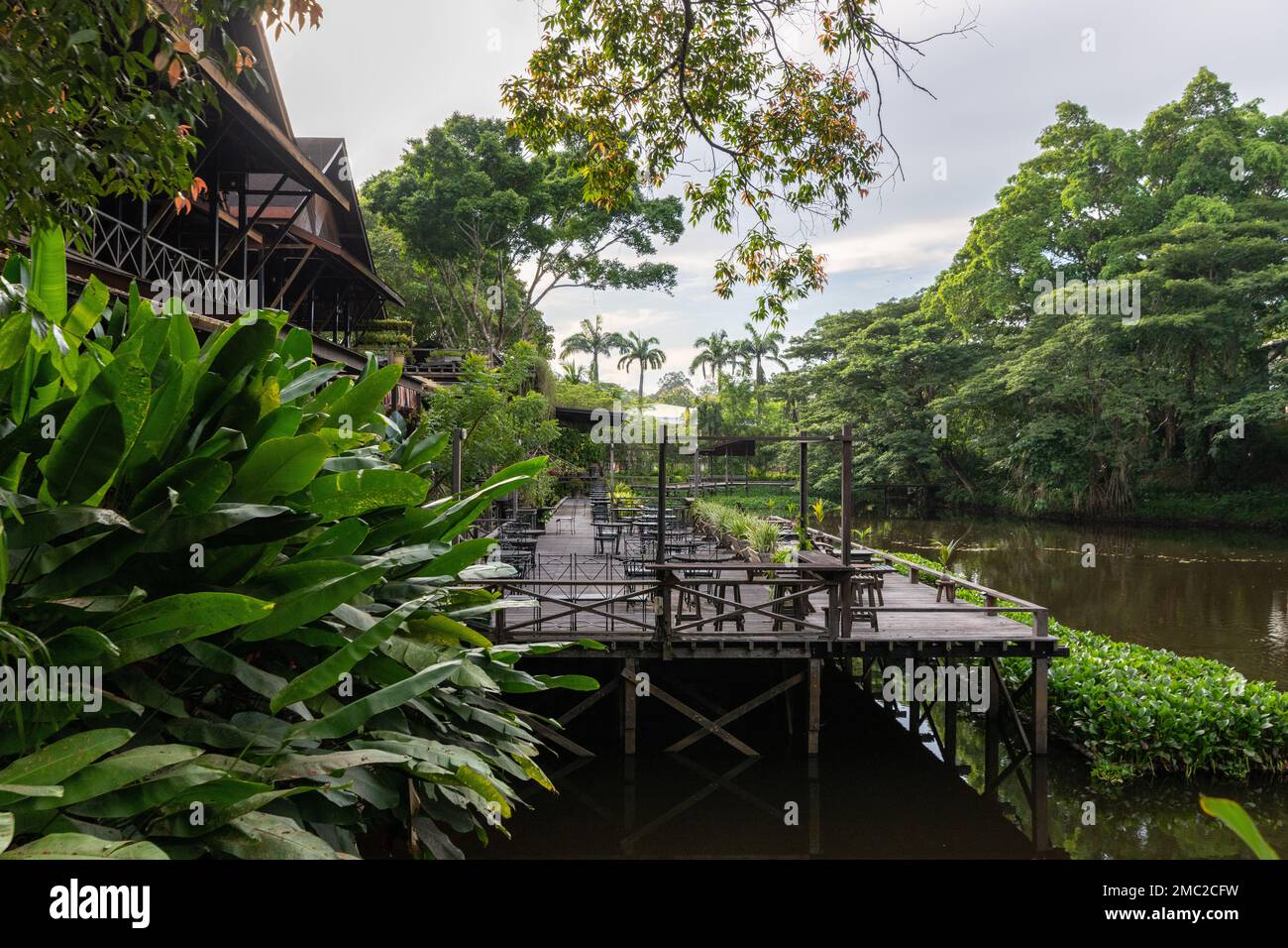 Rustic resort hi-res stock photography and images - Alamy