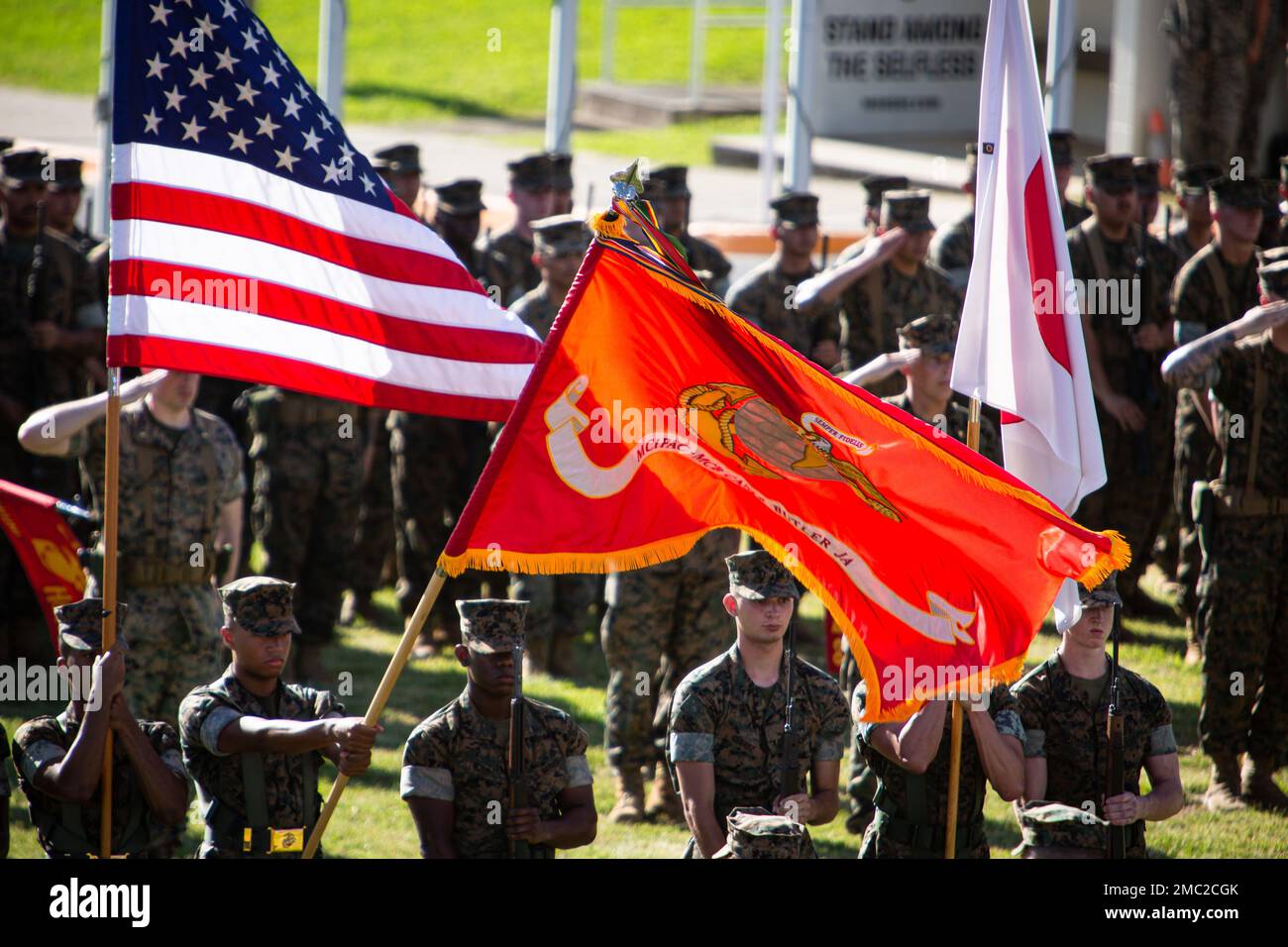 Marine corps installations pacific marine corps base camp butler hi-res ...