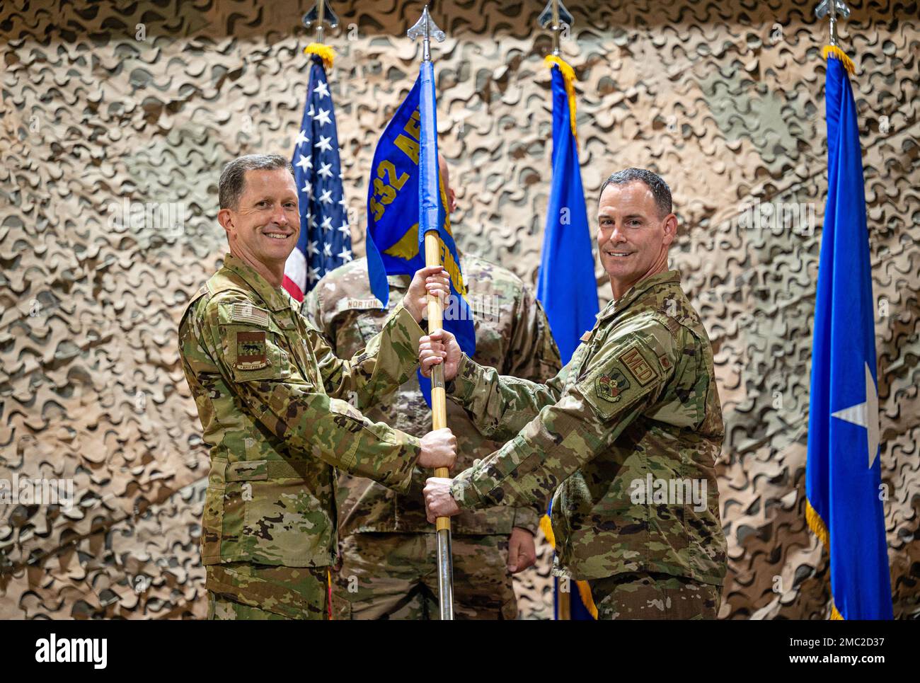 U.S. Air Force Brig. Gen. Christopher Sage, 332d Air Expeditionary Wing ...