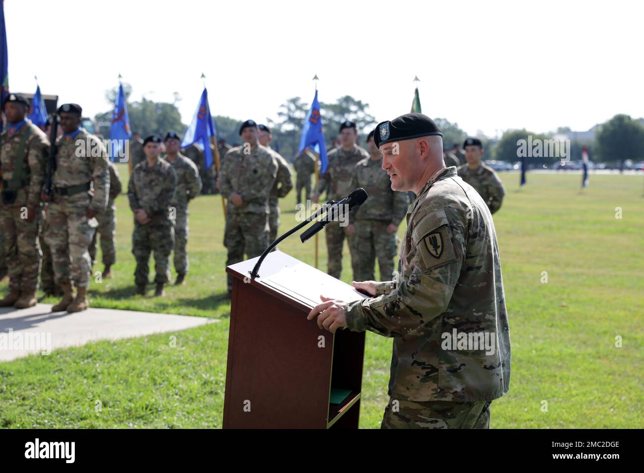 Lt. Col. Jeramy Norland, 1st Battalion, 13th Aviation Regiment ...