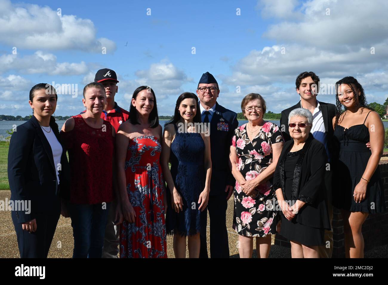 Command Chief of Air Combat Command, David Wade had his retirement ...