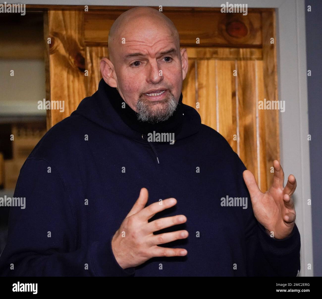 Democratic candidate for the Pennsylvania U.S.senate seat in the 2022 ...