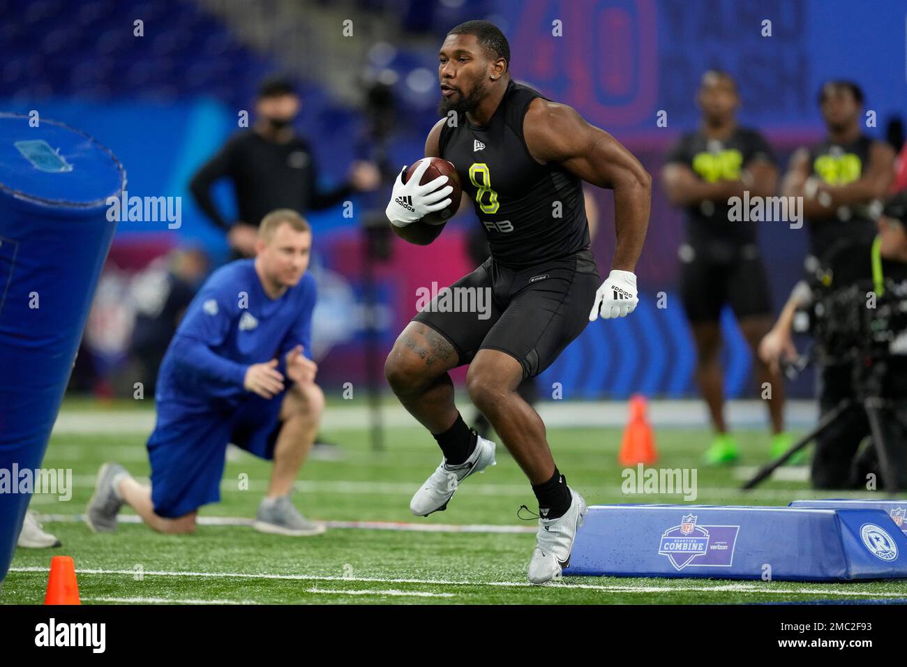 Mississippi running back Snoop Conner participates in a drill at the ...