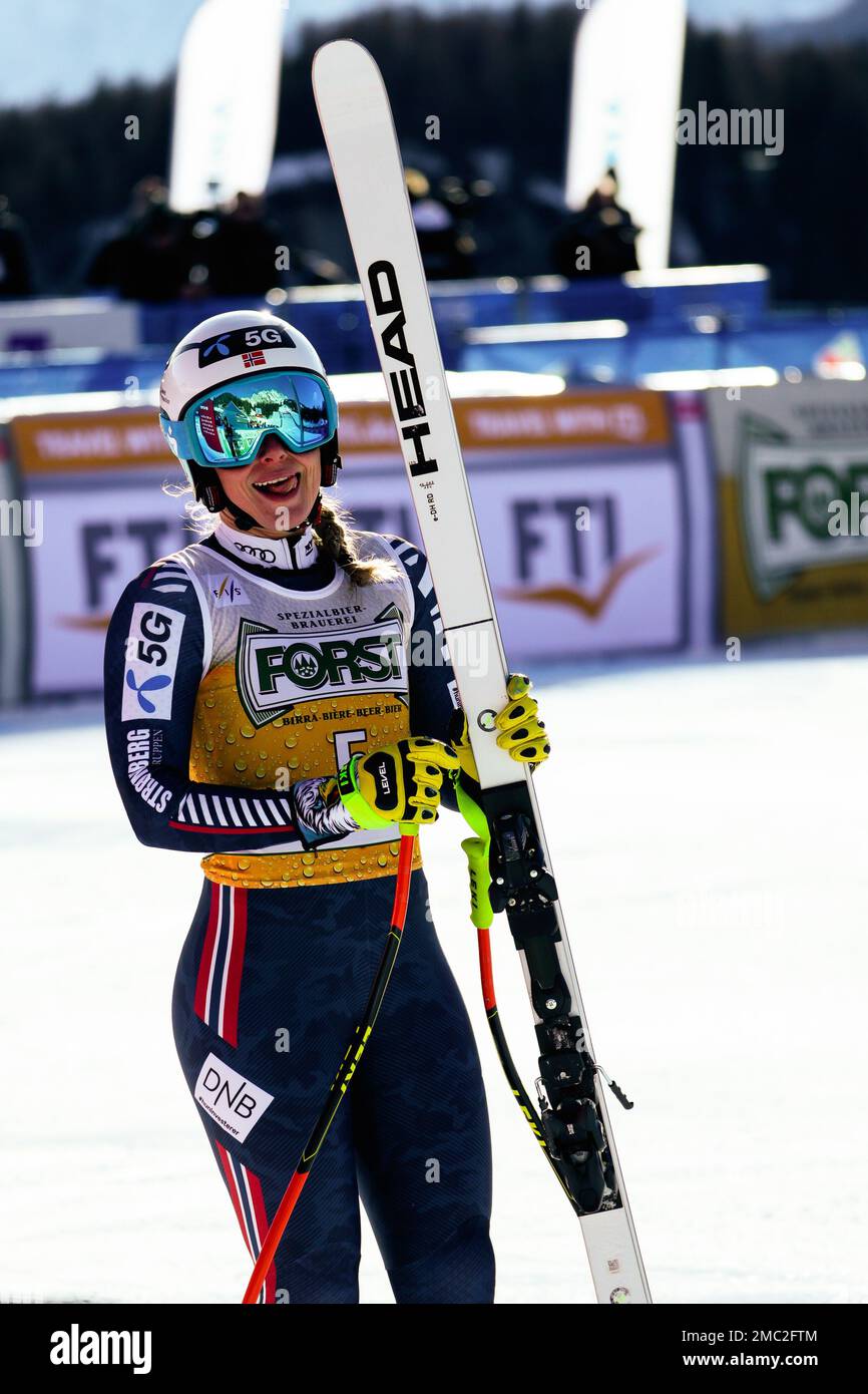 Olympia delle Tofane, Cortina d’Ampezzo, Italy, January 21, 2023 ...