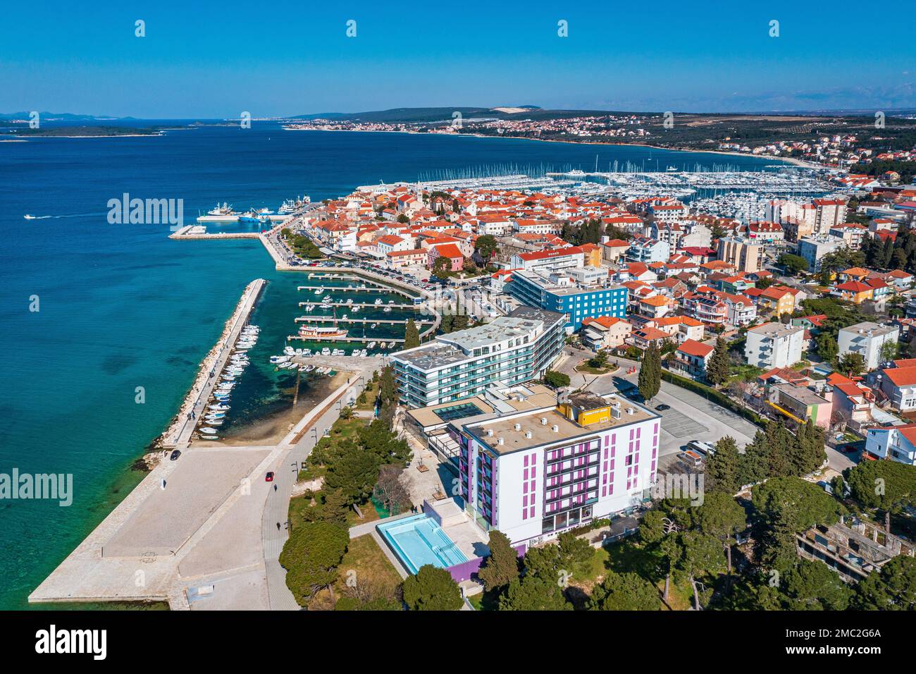 Biograd na Moru Stock Photo - Alamy