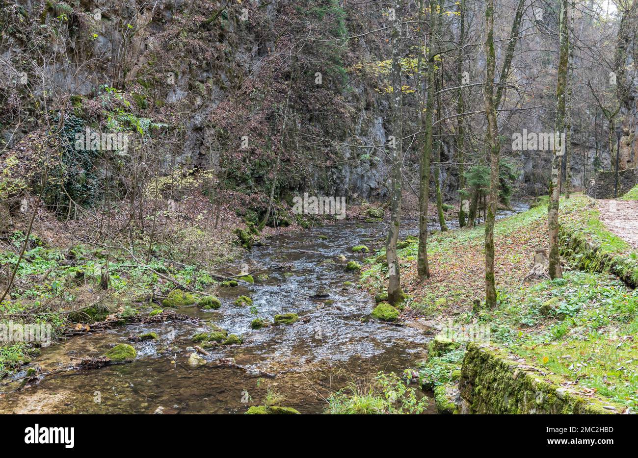 Canyon Rio Sass - Fondo (Borgo d'Anaunia) - Non Valley - Trentino Alto ...