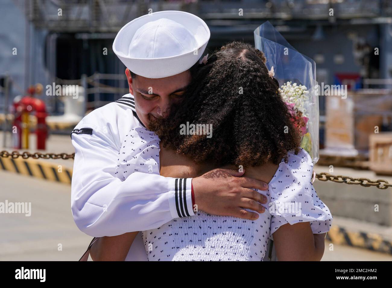 NORFOLK, Va. (June 24, 2022) Operations Specialist Seaman Gustavo Gomez ...