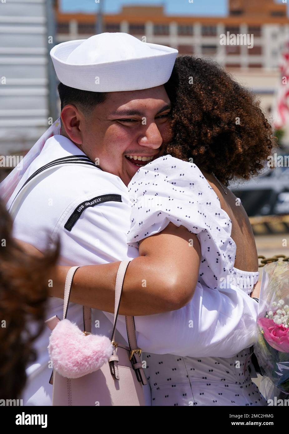 NORFOLK, Va. (June 24, 2022) Operations Specialist Seaman Gustavo Gomez ...