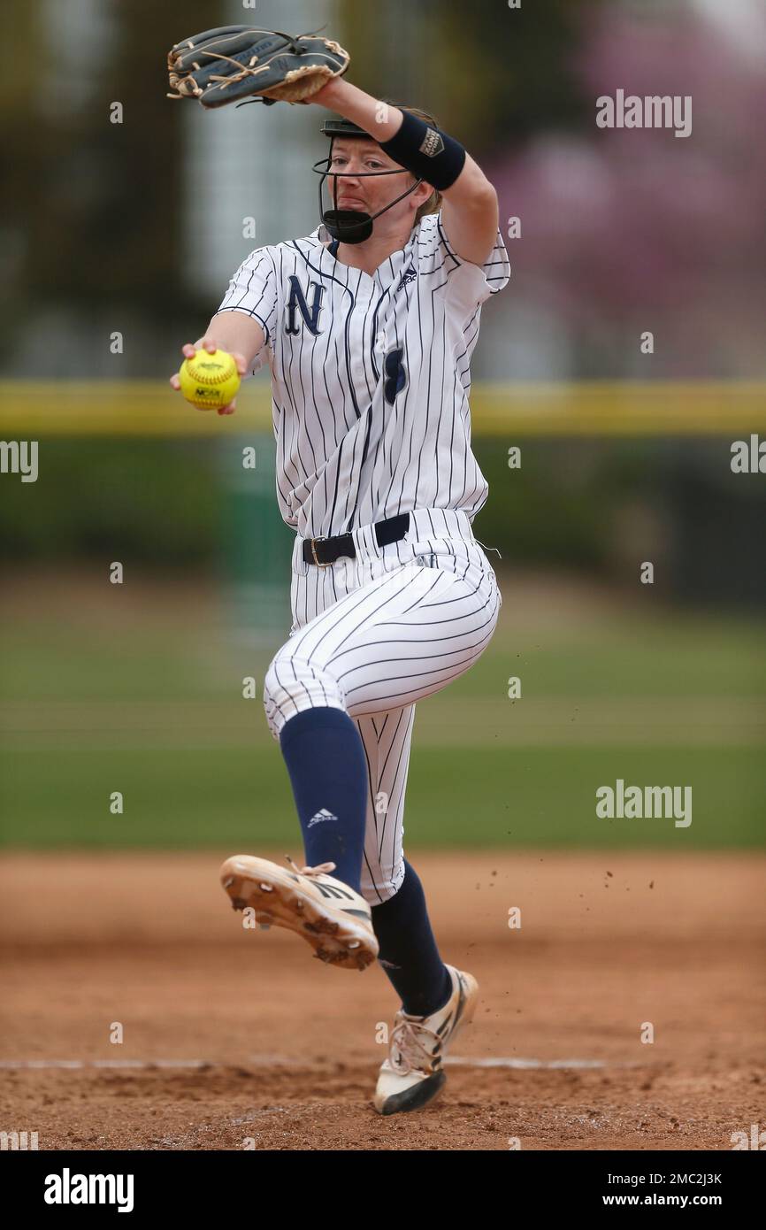 Blake Craft of Nevada pitches against Seton Hall during an NCAA ...